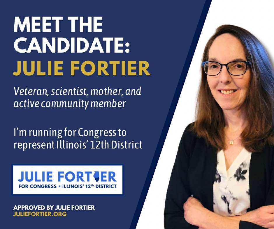Julie Fortier for Congress - IL 12